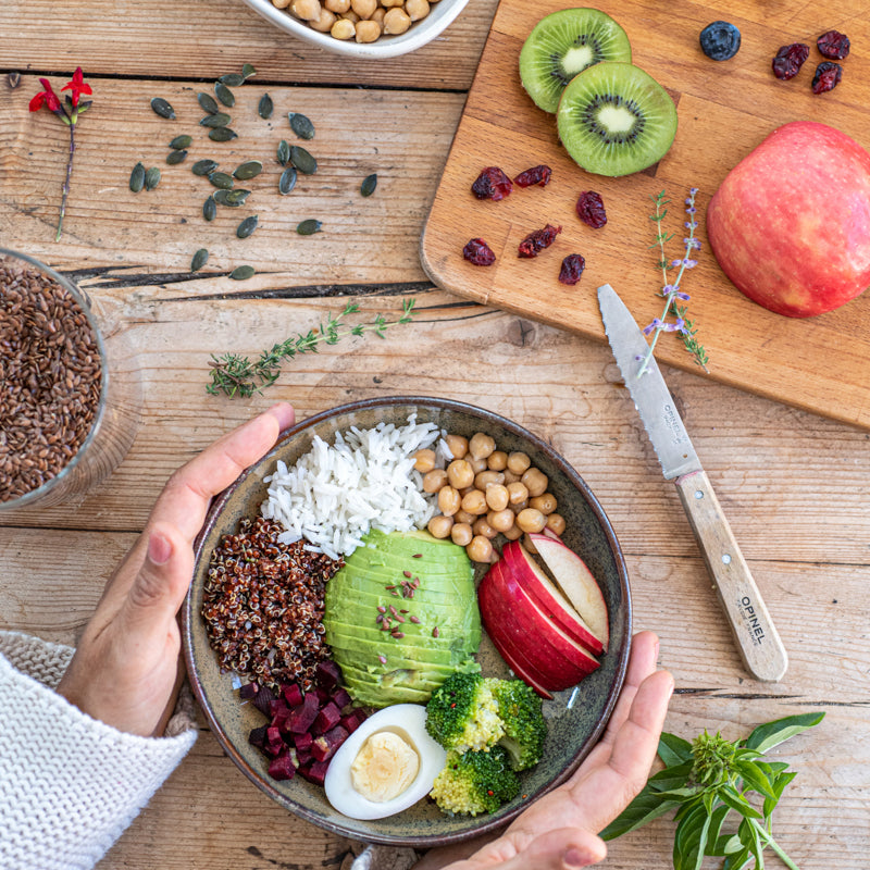 3 astuces pour manger sainement – Aline & Olivier