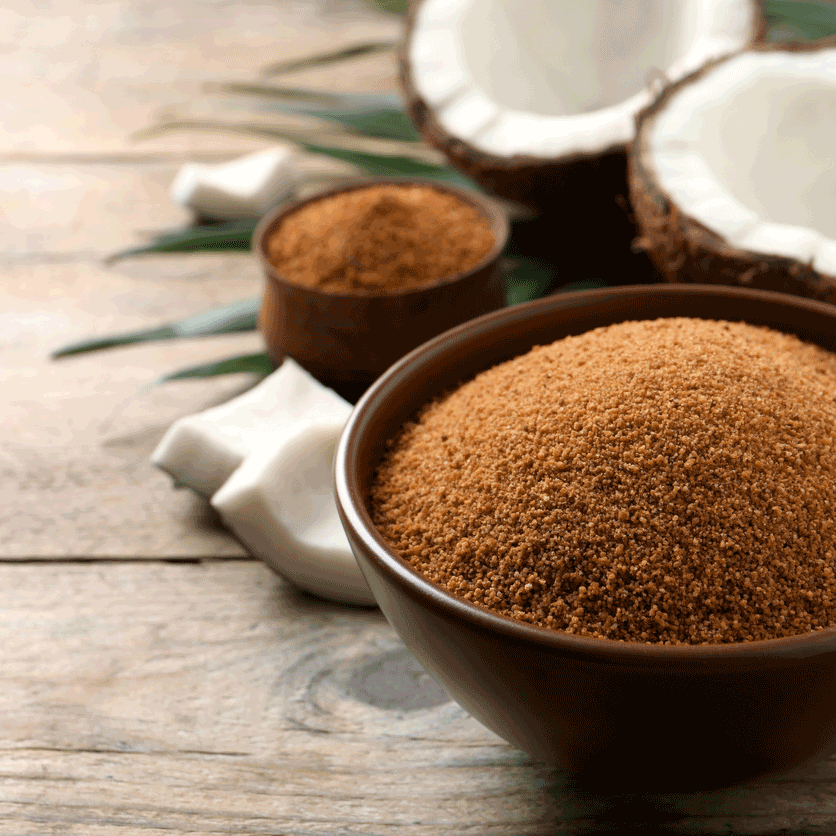 ZOOM sur le sucre de coco – Aline & Olivier